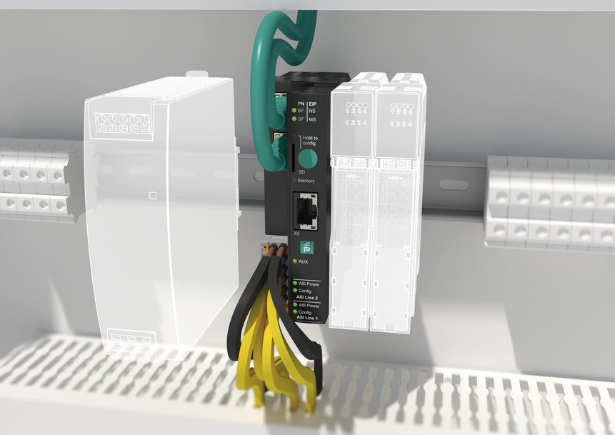 PEPPERL+FUCHS: Innovatiiviset AS-Interface 3 -yhdyskäytävät ...